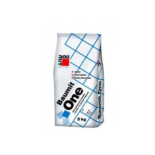 Baumit One kültéri csemperagasztó 5kg - Kolorfull webáruház