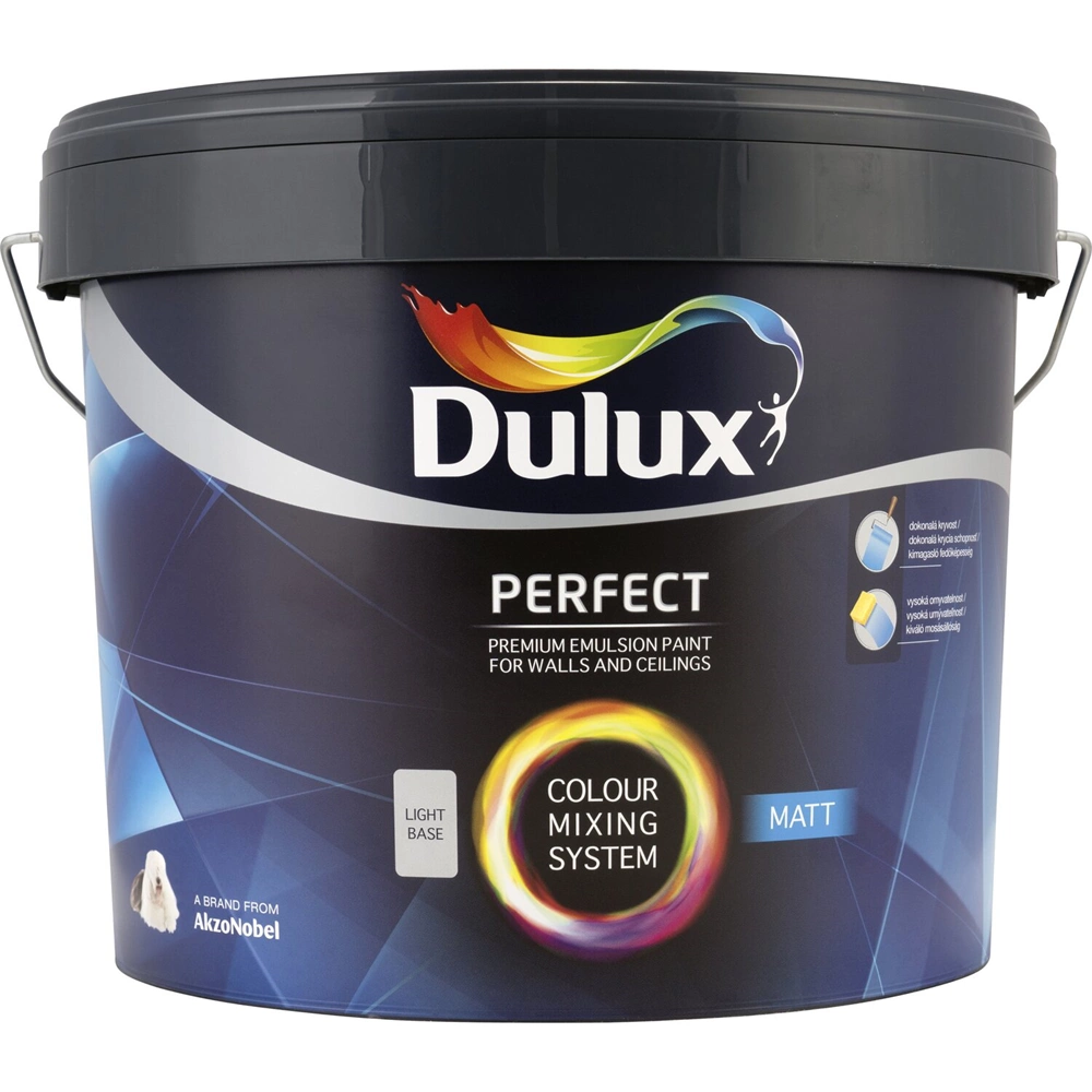 Dulux CMS Perfect Matt bázis EXTRA DEEP 2,5L - Kolorfull webáruház