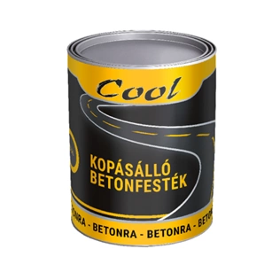 Hemmax Cool betonfesték vizes 02 CITROMSÁRGA 5kg - Kolorfull webáruház